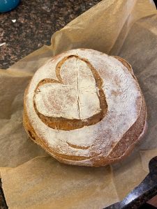 Sourdough Brioche Cinnamon Heart Bread - Delicious and Beautiful