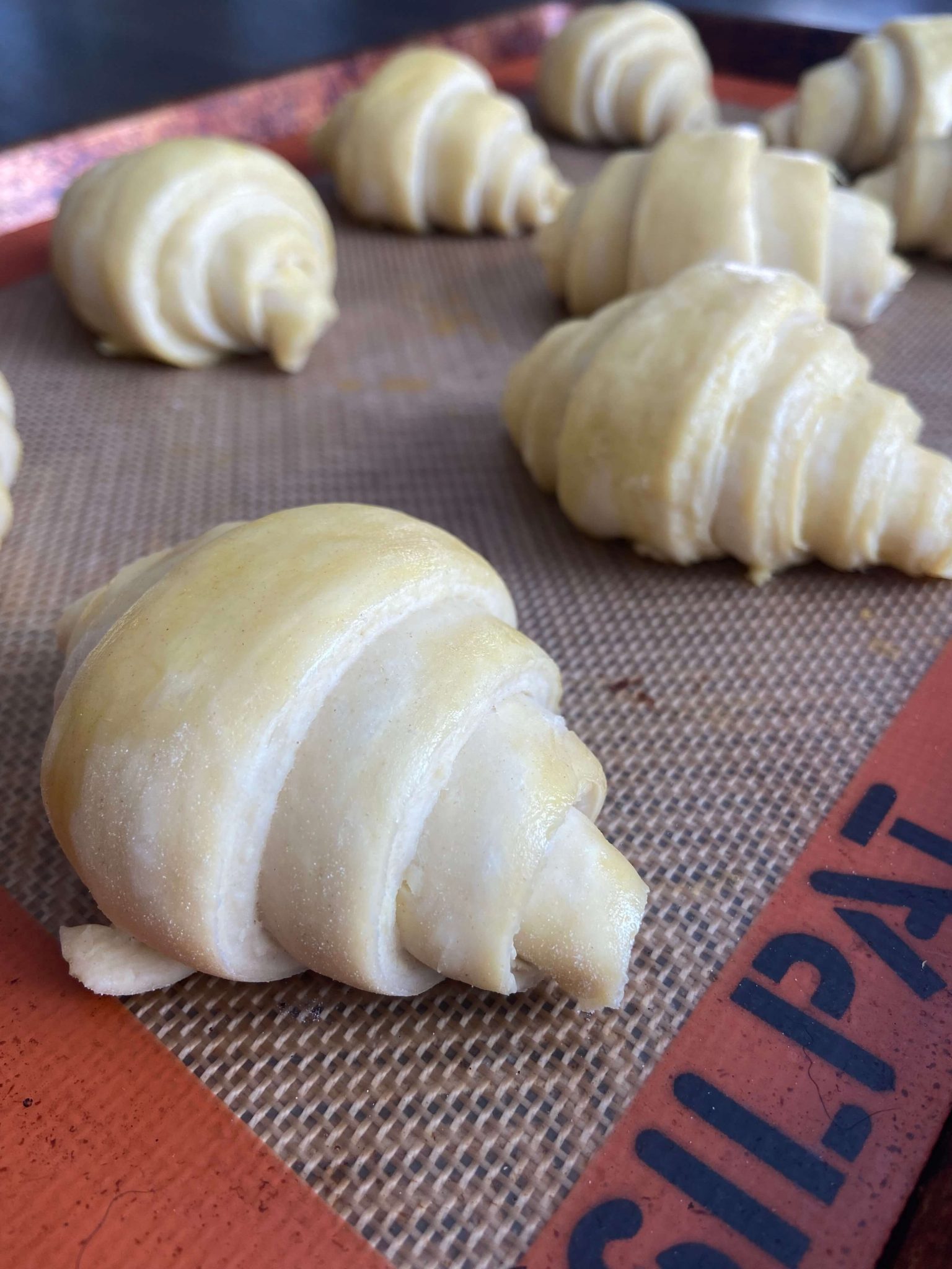Sourdough Croissants Recipe - made with sourdough starter