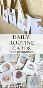 Beautiful Daily Routine Schedule Printables for Kids